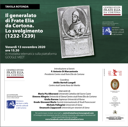 Italia Medievale: Il generalato di Frate Elia da Cortona