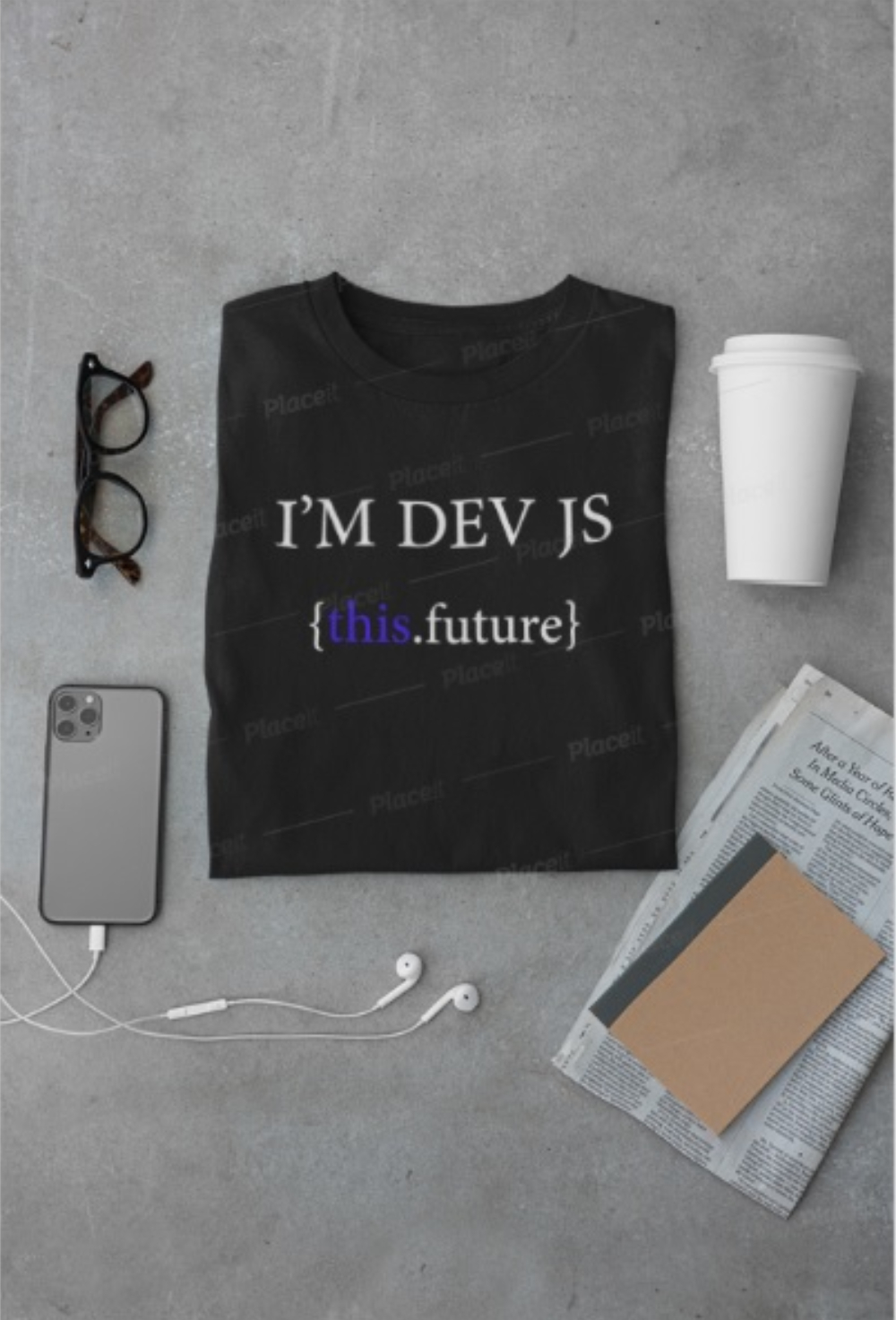 Web Developers JavaScript T-Shirt