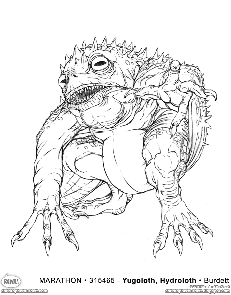 The DOODLES, DESIGNS, and aRT of CHRISTOPHER BURDETT: Hydroloth ...