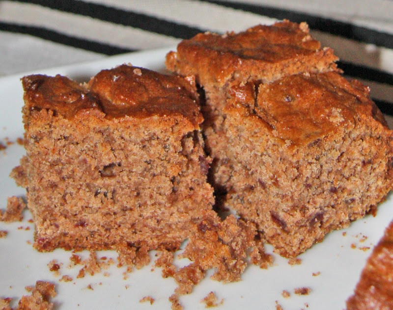 COOKBOOK: Pastel de dátiles y nueces.