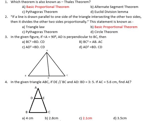 Maths Zone by Dr Rajesh Kumar Thakur: Triangle - MCQ- Class 10 - By Dr ... Maths Zone by Dr Rajesh Kumar Thakur: Triangle - MCQ- Class 10 - By Dr ...