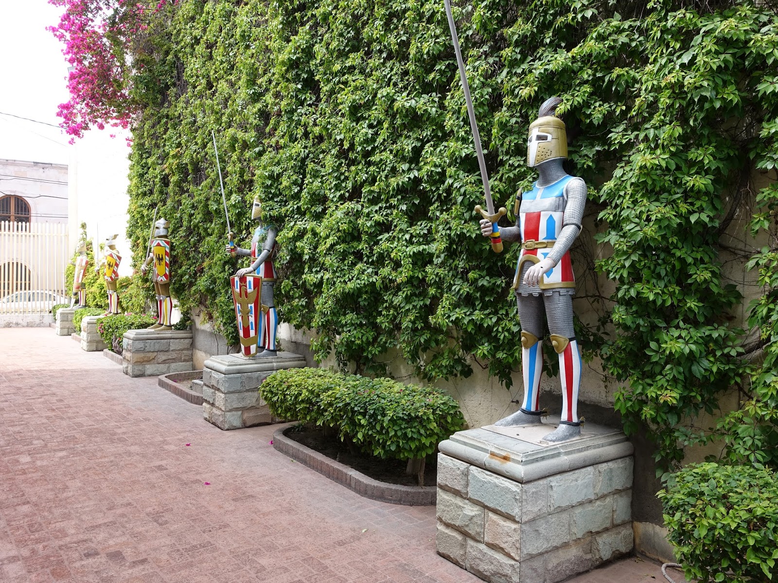 Malcolm's Mexi-kaan Trip: Parque JM Romo