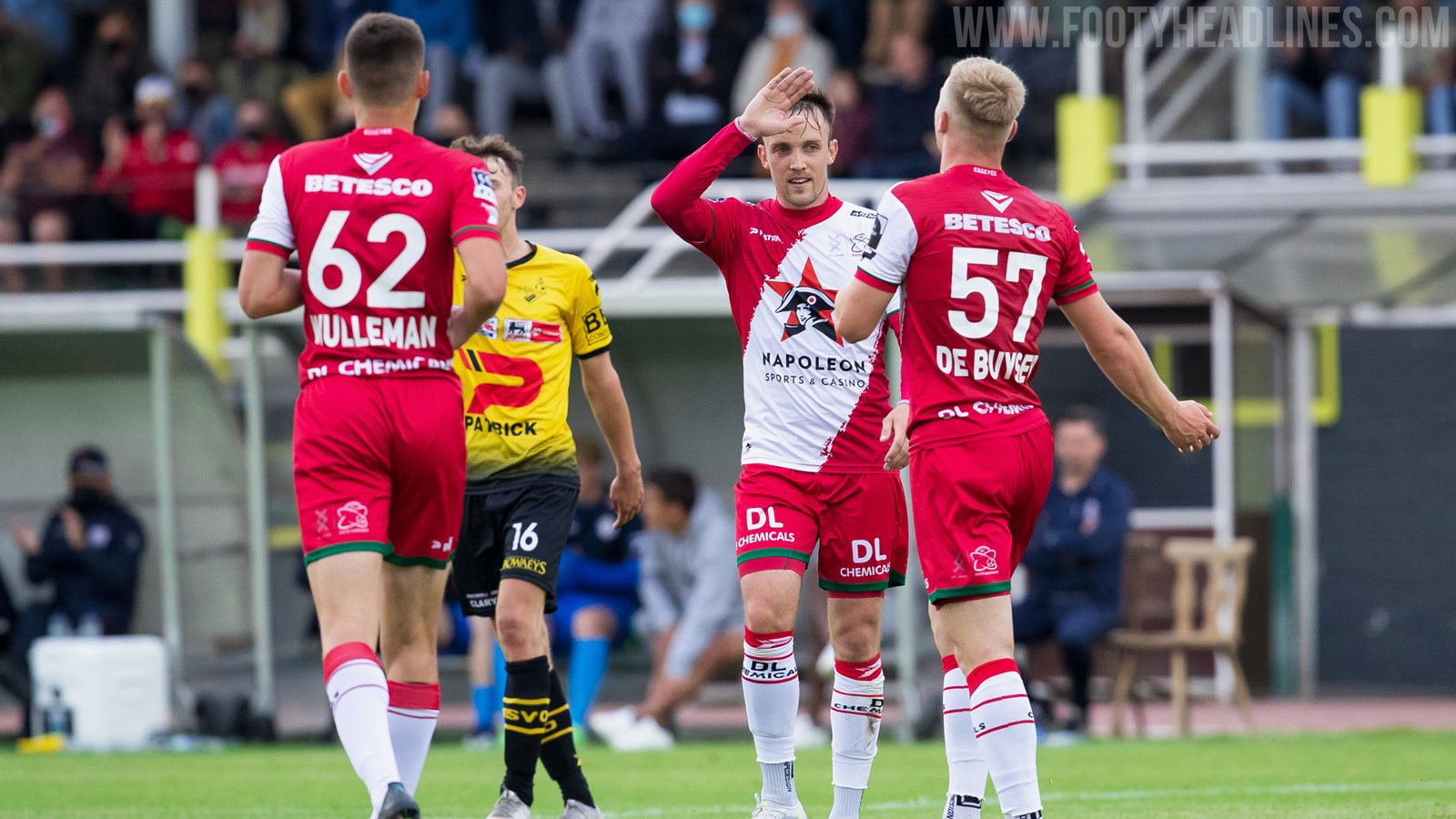 SV Zulte Waregem 21-22 Home & Away Kits Released - Footy Headlines