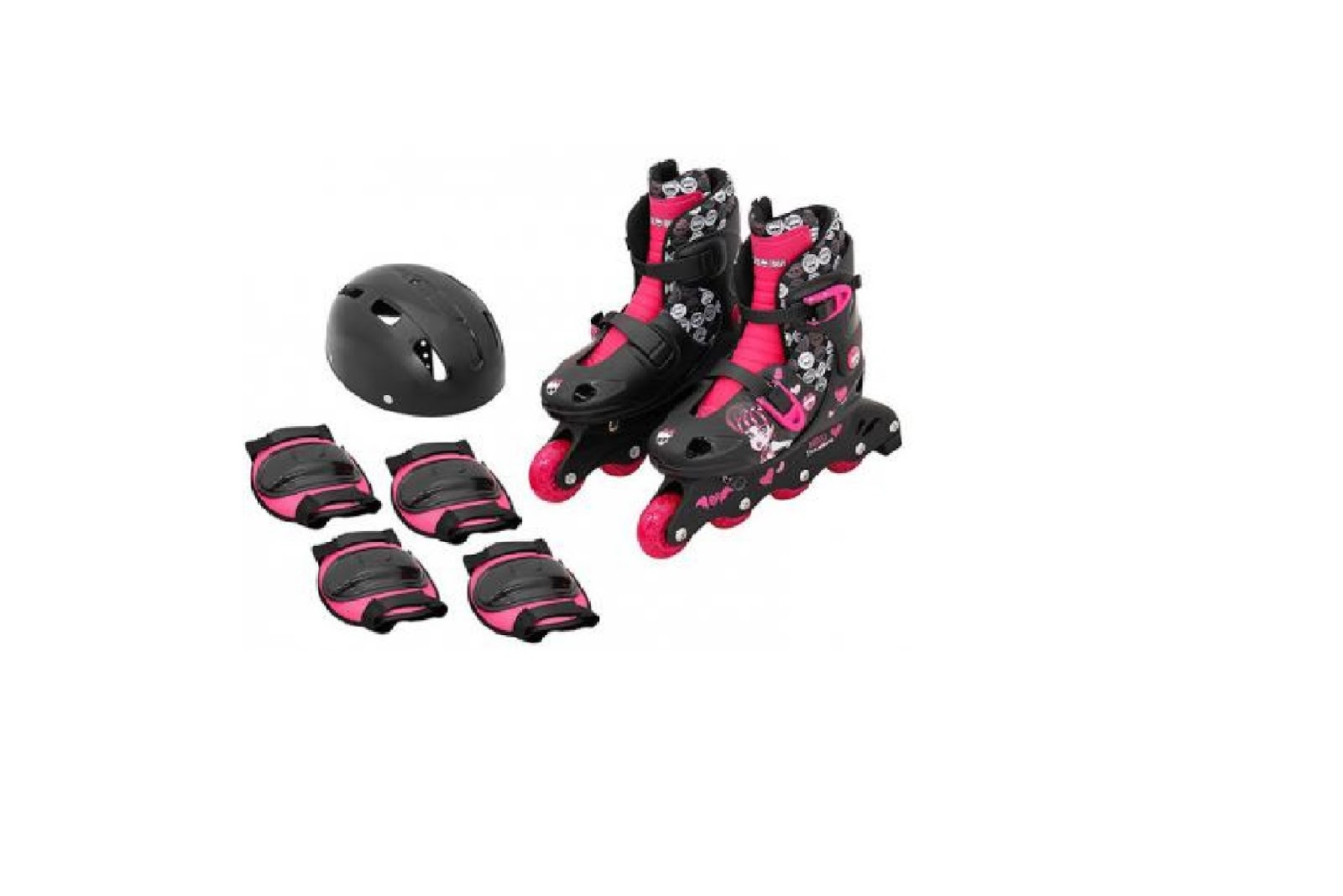 Monster High Para sempre: Patins monster