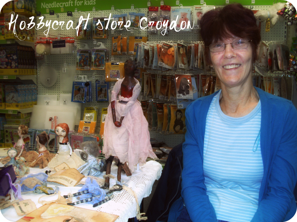 Tracey-anne's Blog: Demonstration at Hobbycraft Croydon UK