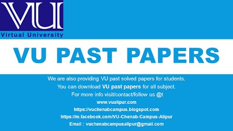 VU PAST PAPERS