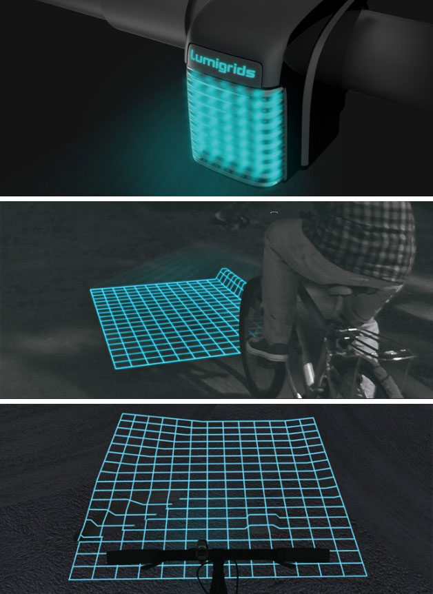 The Hip Subscription Lumigrids Led Grid Projector