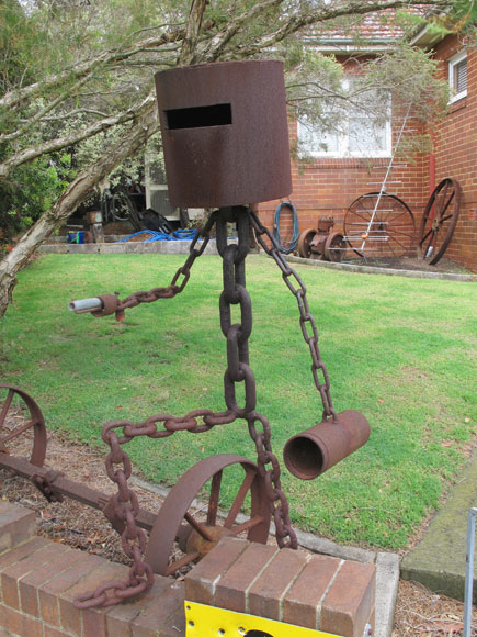 Bytes: Ned Kelly letterboxes