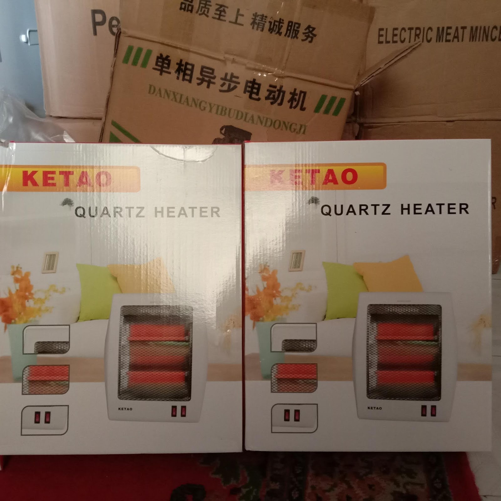 Alat Pemanas Ruangan - Space Heater - Room Heater - Lampu Pemanas ...