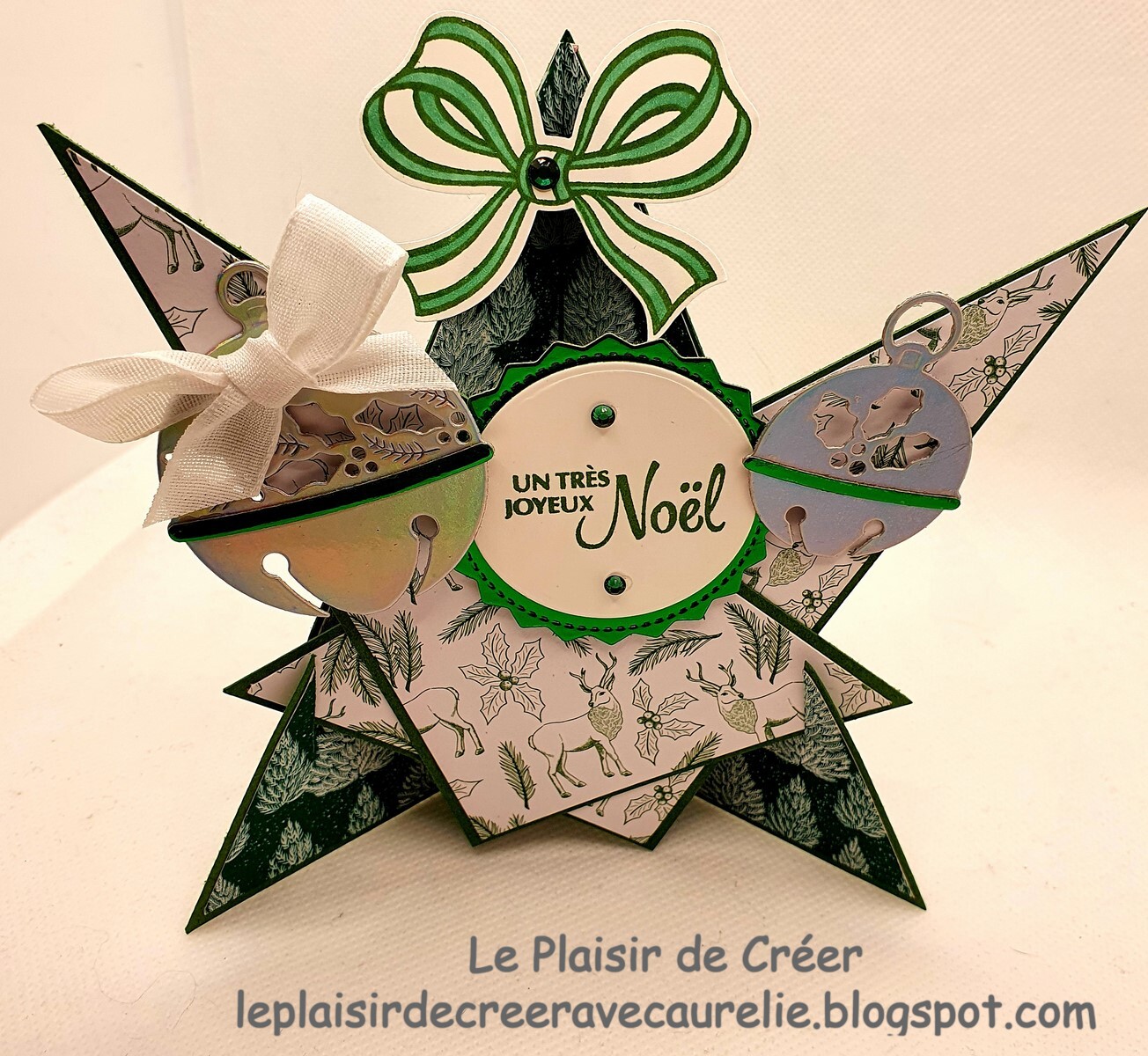 Le plaisir de créer : Carte Etoile [Tuto-Vidéo]