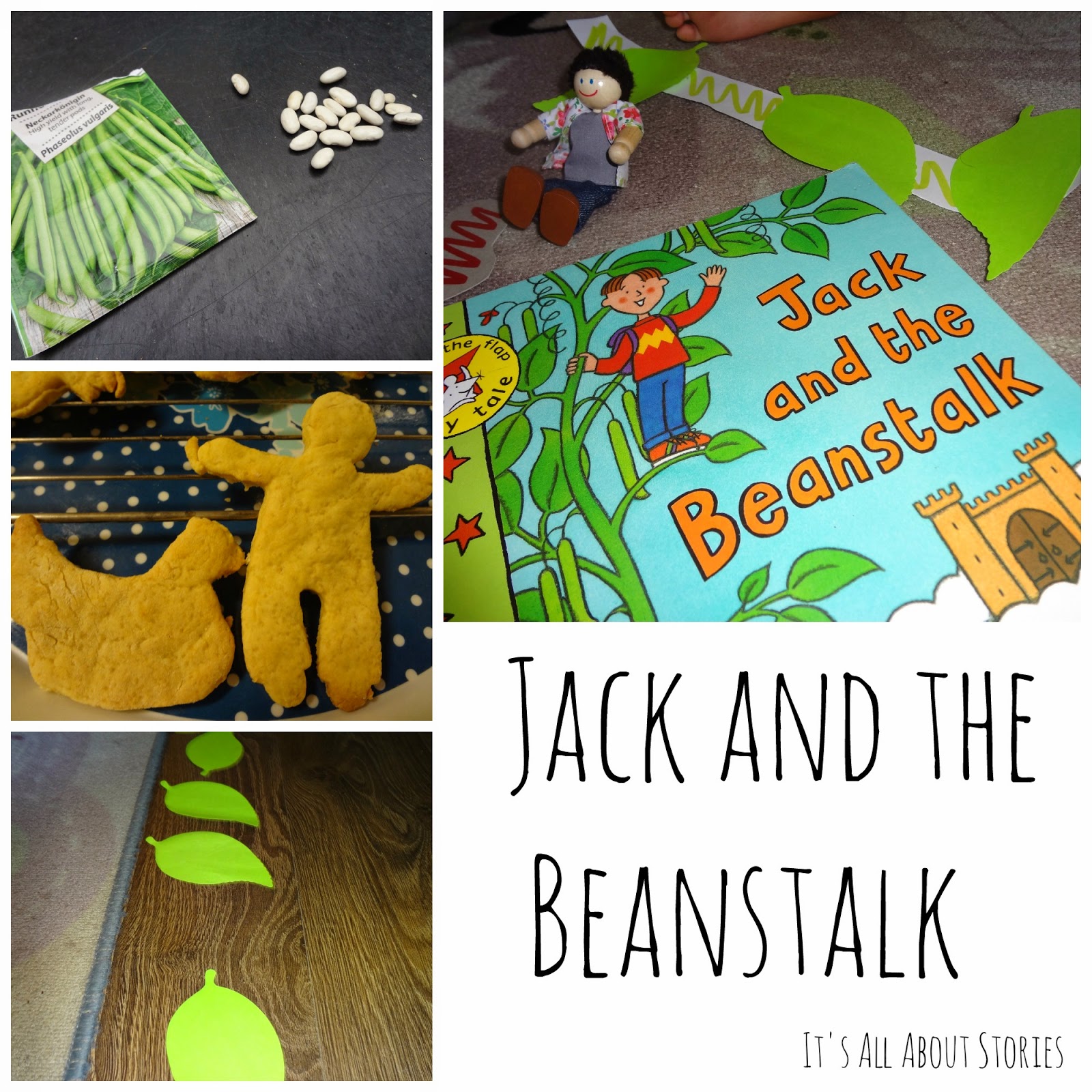 It's all about stories!: Jack and the Beanstalk