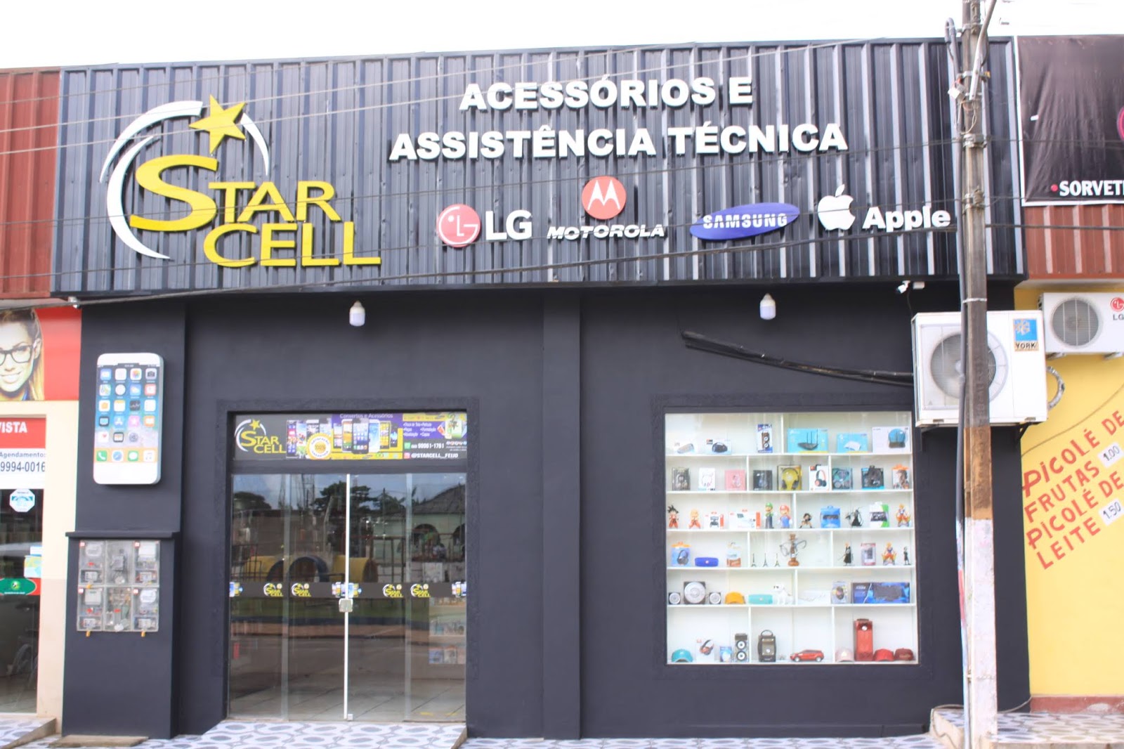 Chegaram muitas novidades na Star Cell, confira - Feijó Noticias