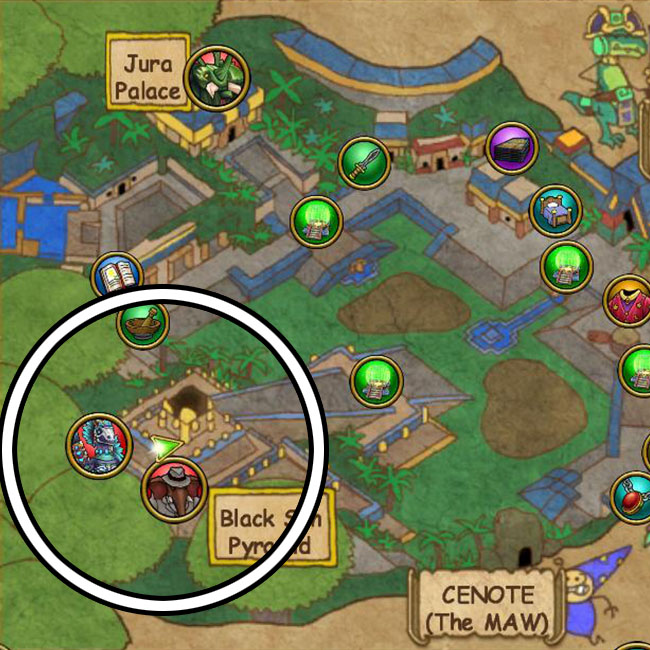 Azteca Zeke Quest Guide: UFOs | Wizard101 - Swordroll's Blog ...