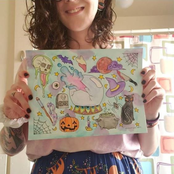 The Heroines of My Life: Interview with Violet-Jane