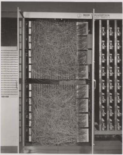 1957 - El Desarrollo Del Perceptrón.