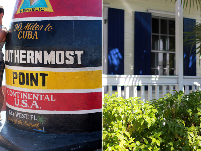 The Fashionable Esq: OOTD: Key West Chic + Southernmost Point