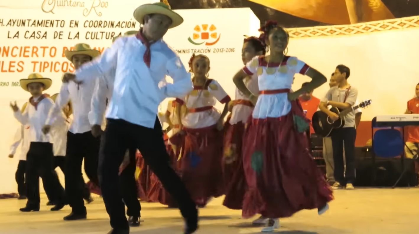 Conociendo mi Quintana Roo: Danzas Quintanarroenses