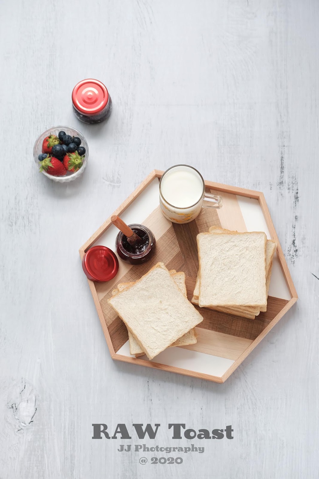 爱厨房的幸福之味: 日本生吐司 RAW Toast