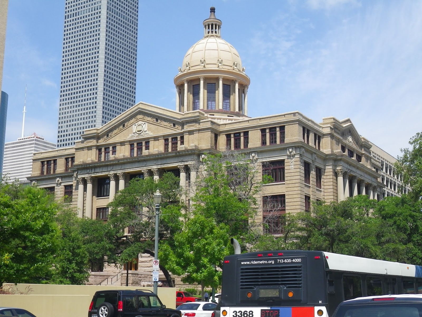Texas Courthouse Tour: GALVESTON, HOUSTON, 6/4/12 - 6/612