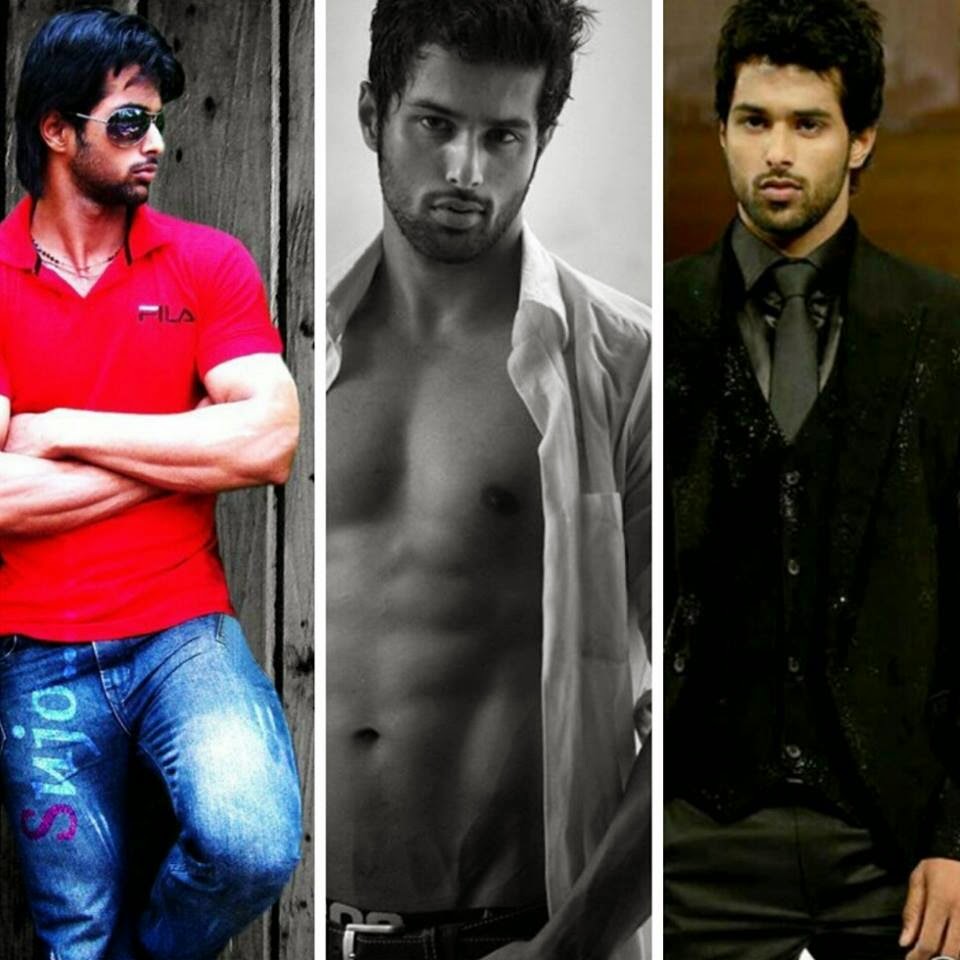Shirtless Bollywood Men: Sujo Mathew