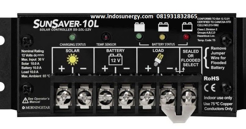 Marine Lantern, Solar Marine dan Lampu-lampu Navigasi Kelautan.: Morningstar Corporation ...