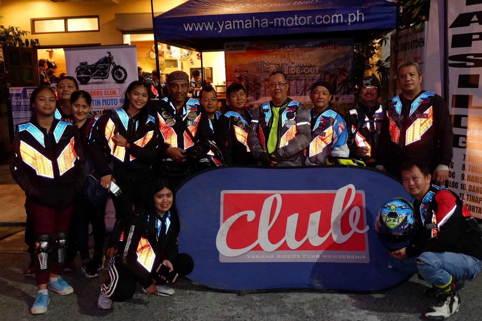 MotoPH.com : WEEKEND YCLUB MORNING RIDE OUT ALL THE WAY TO THE NORTH