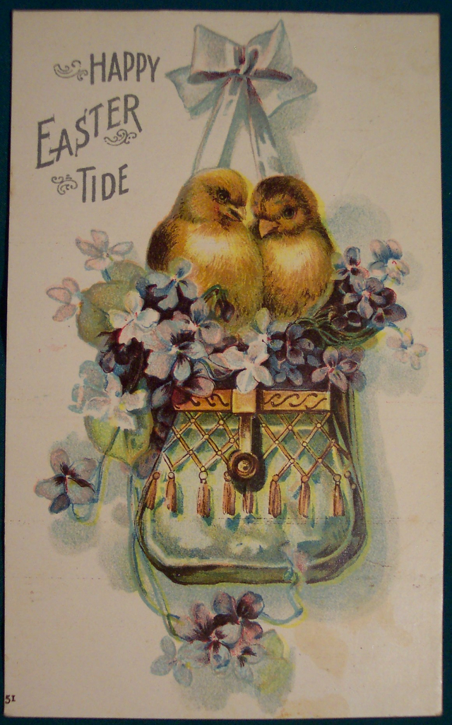 A Collection of 50 Lovely and Fun Easter Cards From the Turn of the ...