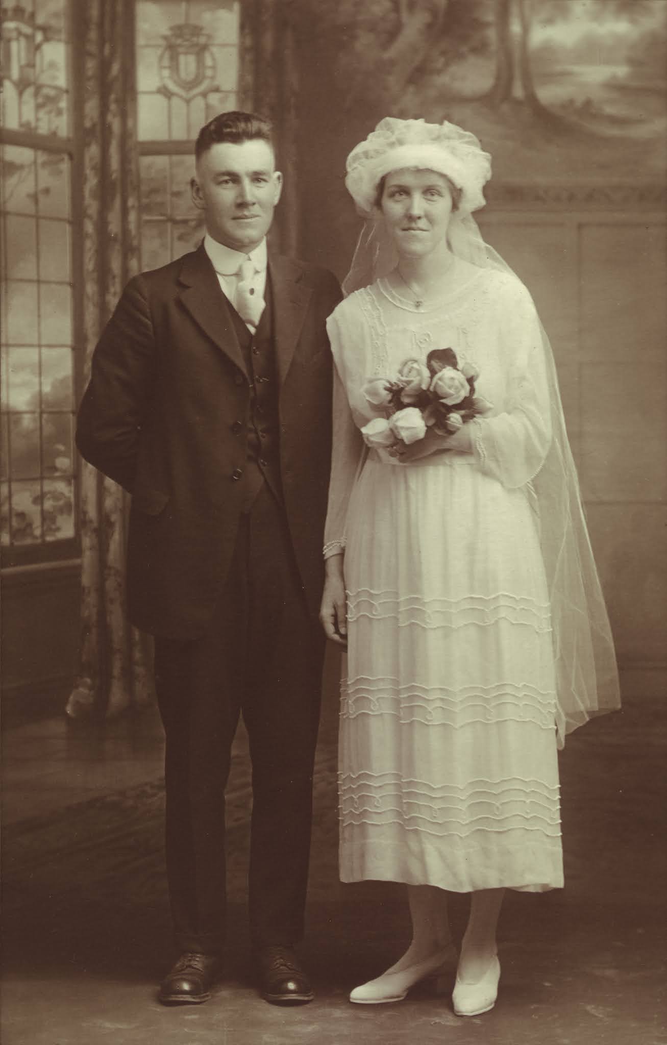 Bovina (NY) History: Henry and Ruth Monroe's Wedding Anniversary