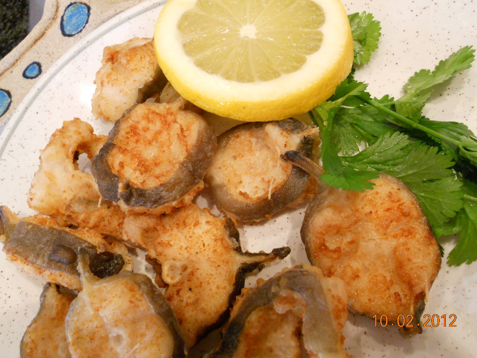 Pratos y Panelas: Rabo de Safio Frito