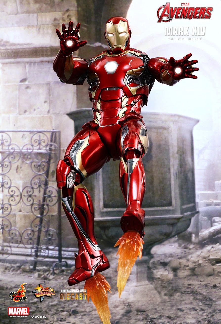 Iron Man Mark 45 from Hot Toys Unveiled - GeekPinas