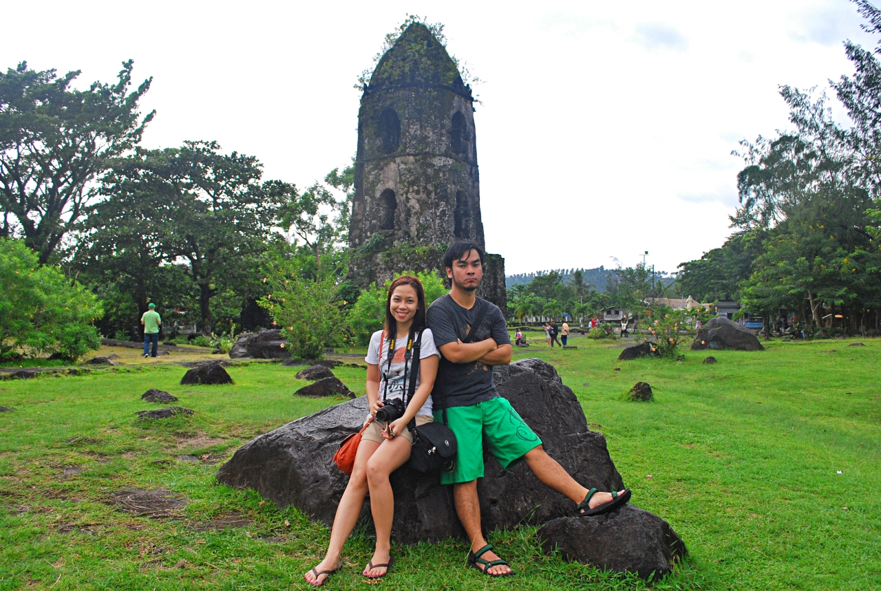 Haunting Tale of Cagsawa Ruins | Albay - Nomadic Experiences
