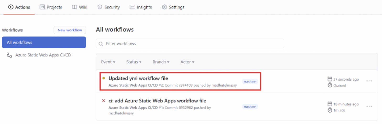 Medhat Elmasry Deploy Blazor Spa And Azure Functions Api To Azure Static Web Apps Preview