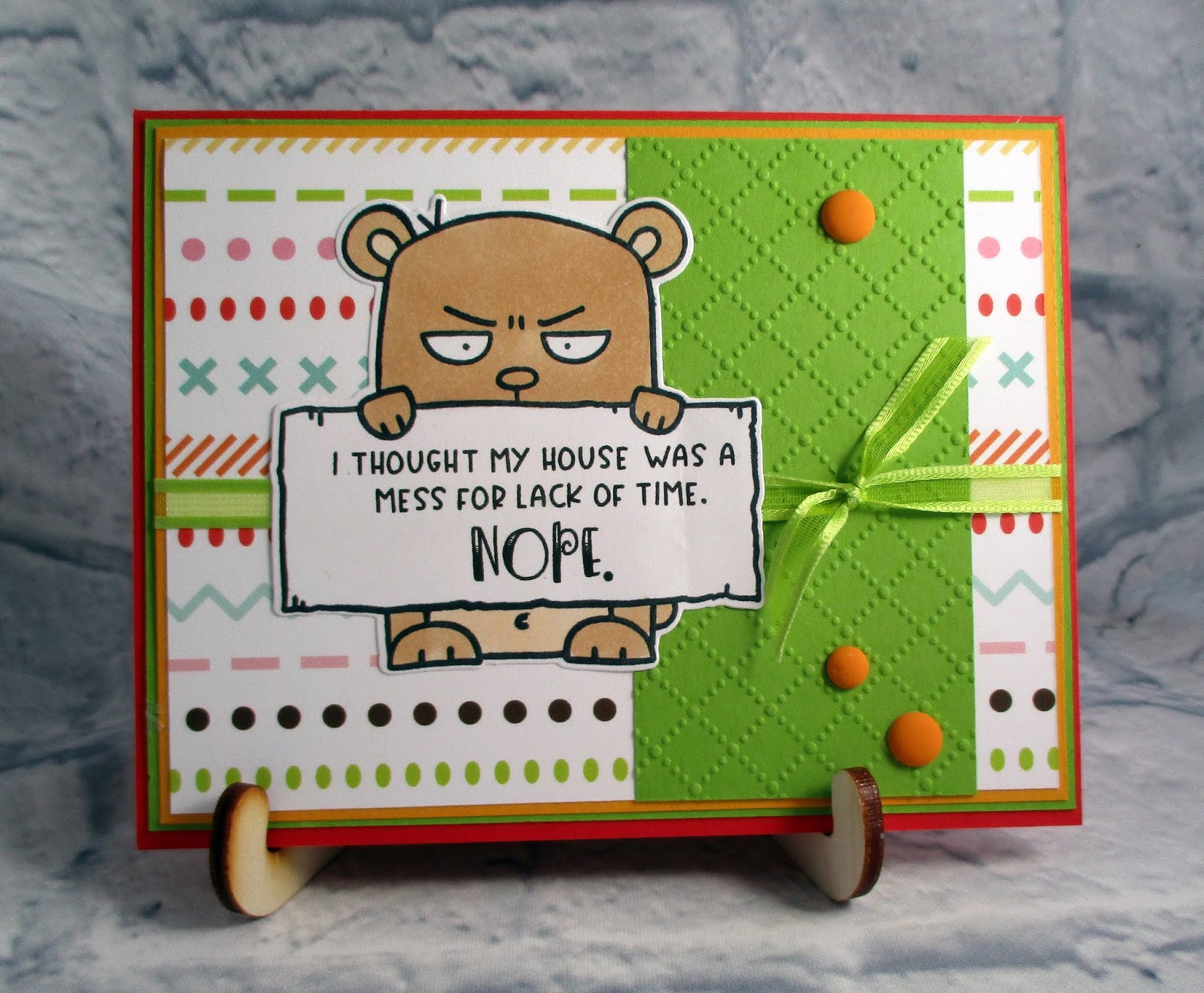 Barb's Inkin' in Retirement: One + 12 Big Grumpy