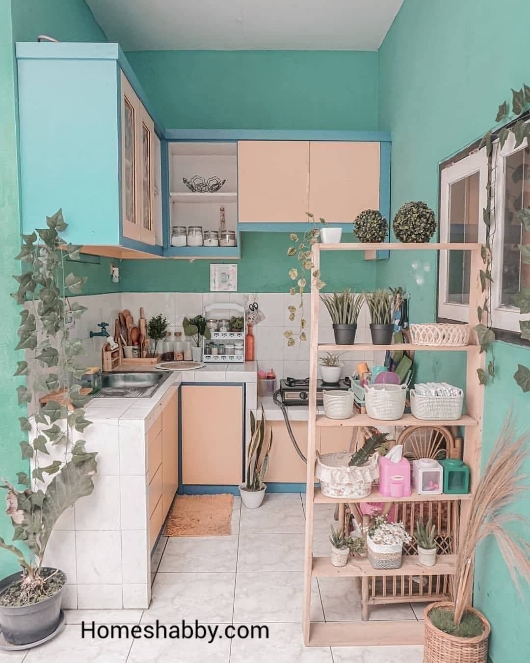 Cukup Menata Ulang Dapur Anda Pasti Rapi, Lihat Contoh Desain Dapur ...