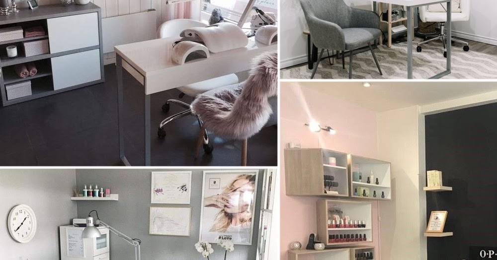 Nail Tech Room Ideas from LionsHome | VIPXO