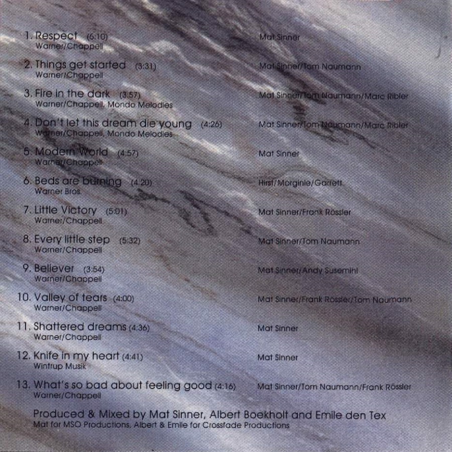 Cries from the Quiet World: Sinner "Respect"