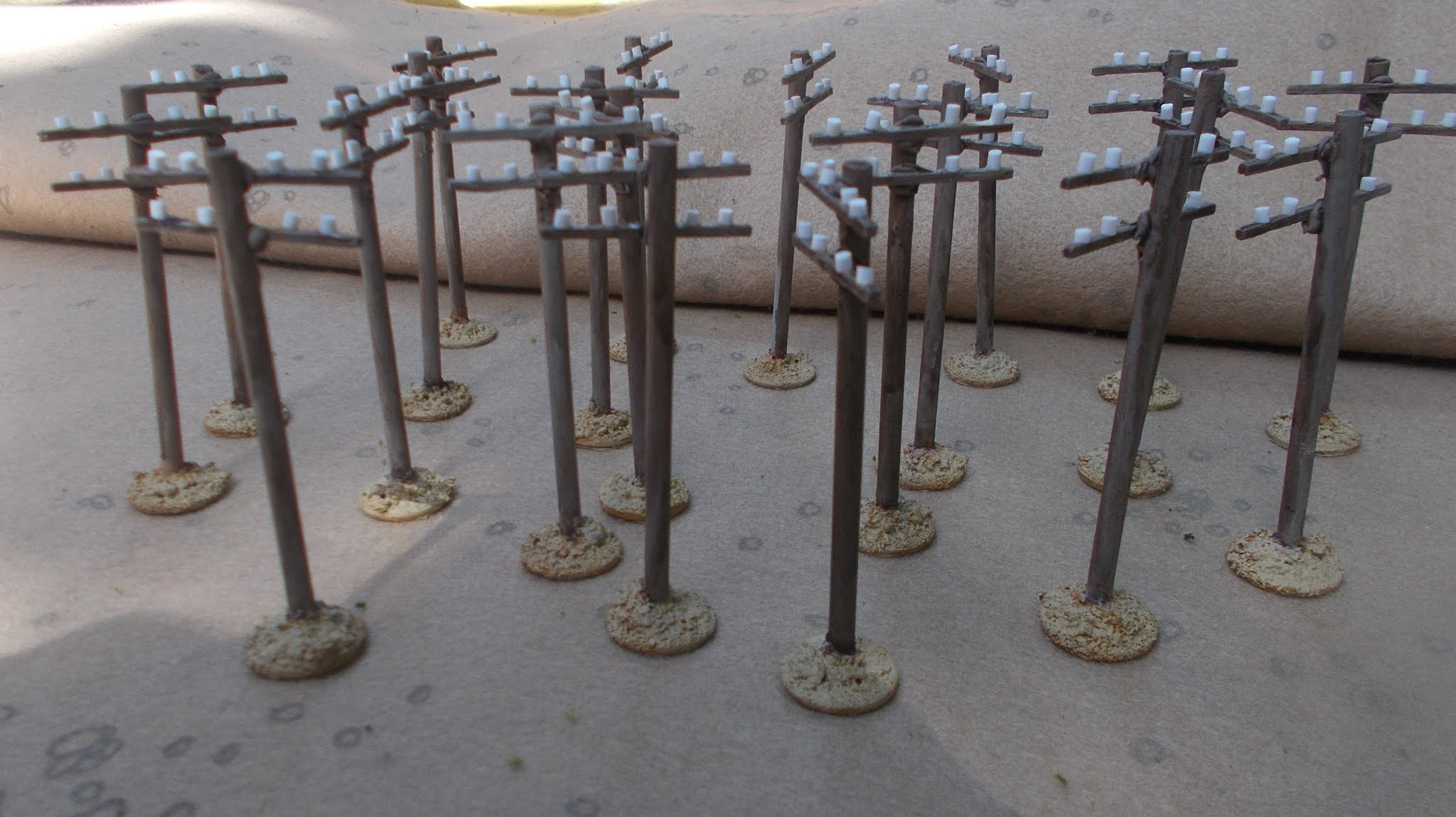 will's toy soldier blog: Telephone poles