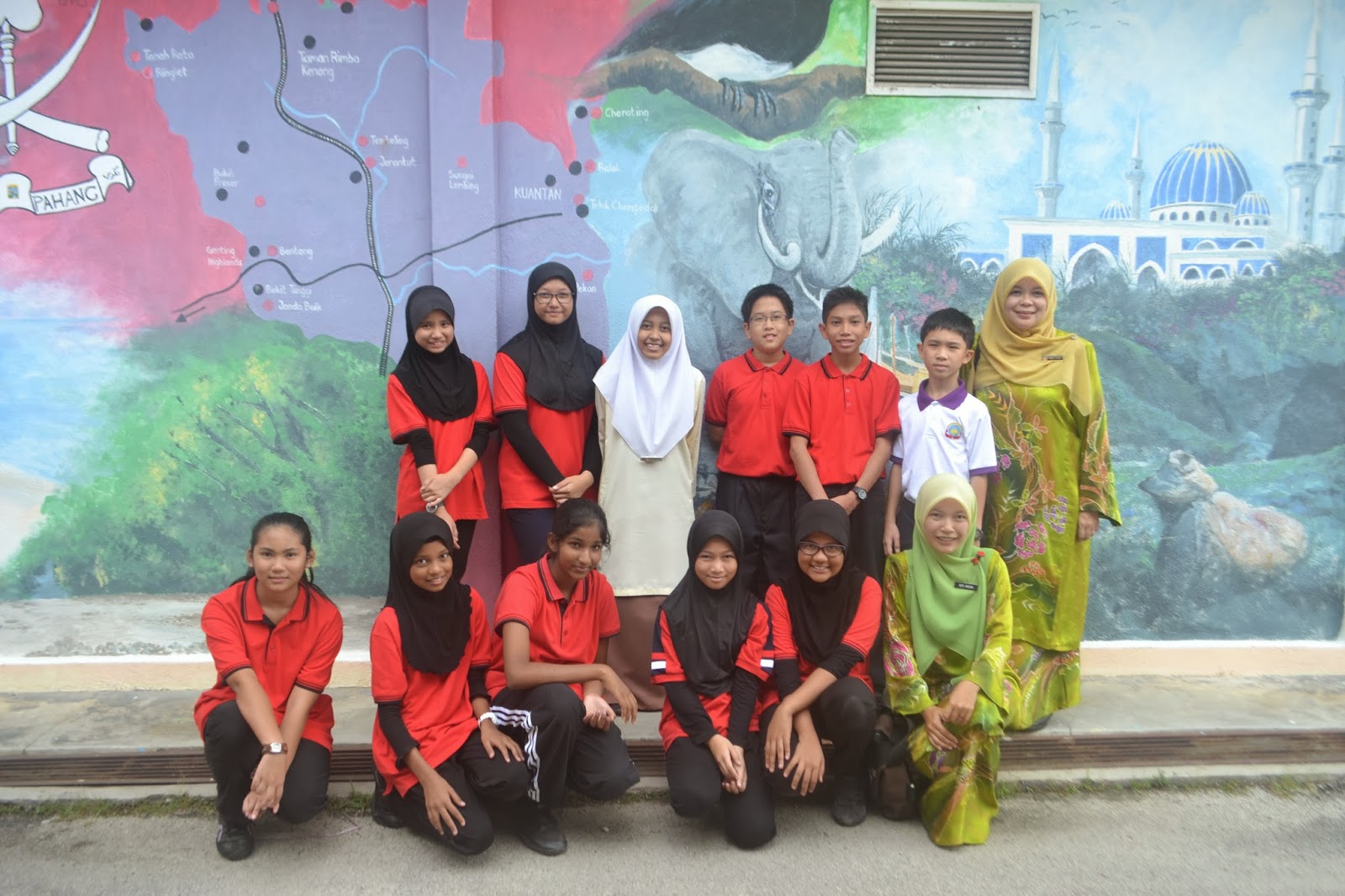 SEKOLAH KEBANGSAAN USJ 2: LAWATAN PENANDAARASAN KE SK ASSUNTA CONVENT ...