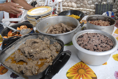 Alicia´s House in Mariel: Noche buena a la cubana