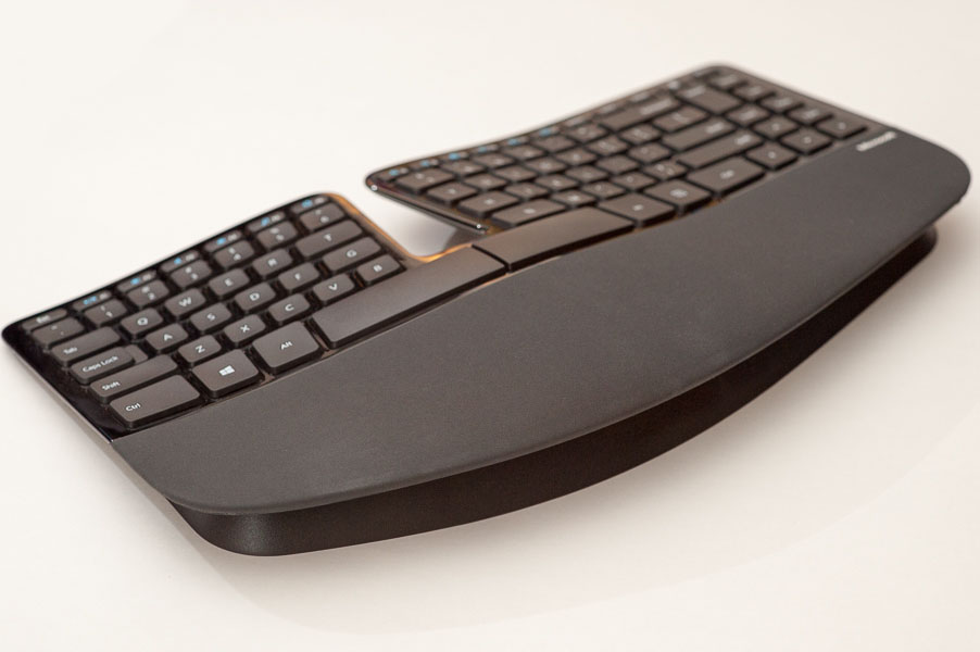 Mechanical Keyboard Tryout: Microsoft Sculpted Ergonomic Keyboard Image ...