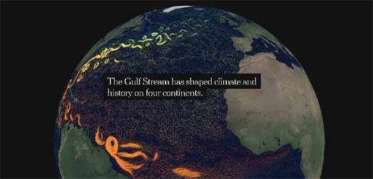 Maps Mania: The Cold Blob in the Gulf Stream