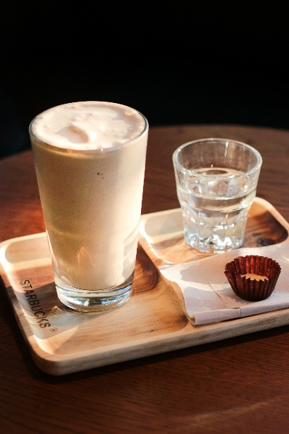 Lemon GreenTea: Starbucks Reserve now offers its first ice cream and ...