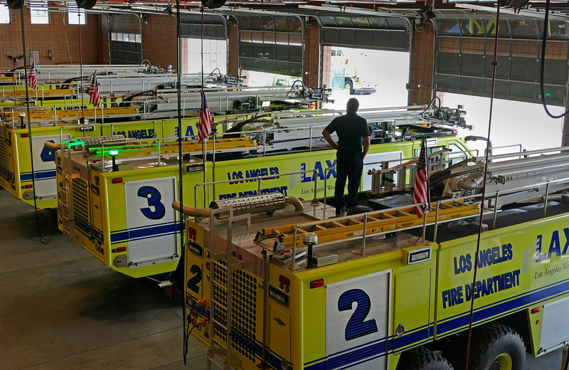 CFN - CALIFORNIA FIRE NEWS - CAL FIRE NEWS : LAFD Showcased Six New LAX ...