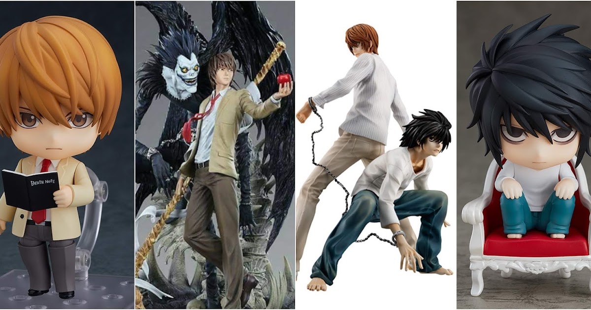 Figuras imprescindibles para todo fan de Death Note