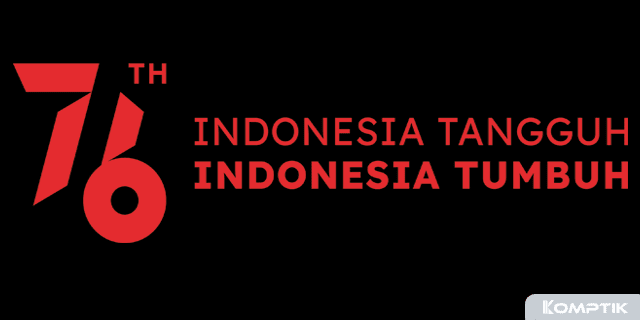 Setneg Umumkan Logo 76 Tahun Indonesia Merdeka