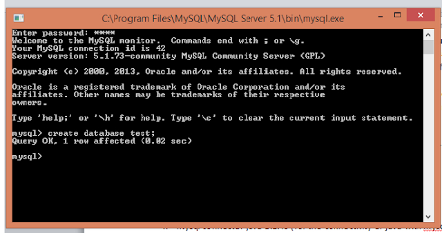 Core Java Concepts MYSQL Commands core-java-concepts-mysql-commands