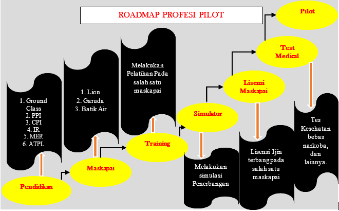 Roadmap Profesi Pilot