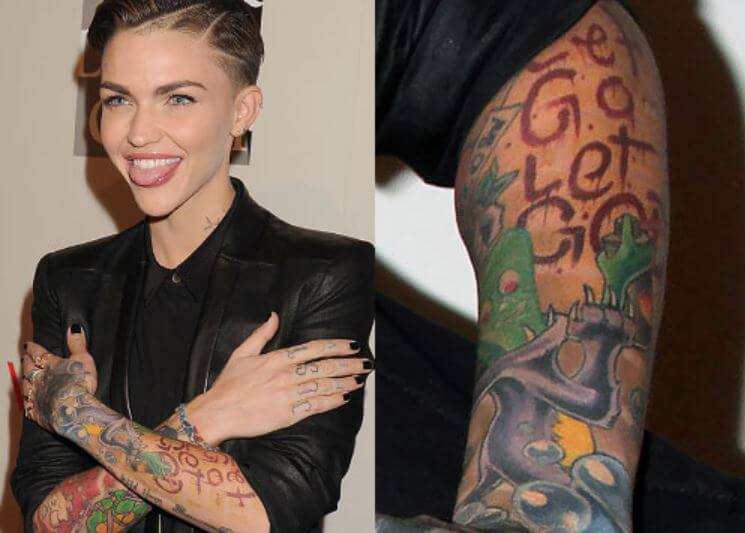 Complete List of Ruby Rose Tattoos with Meaning (50 Pictures ...