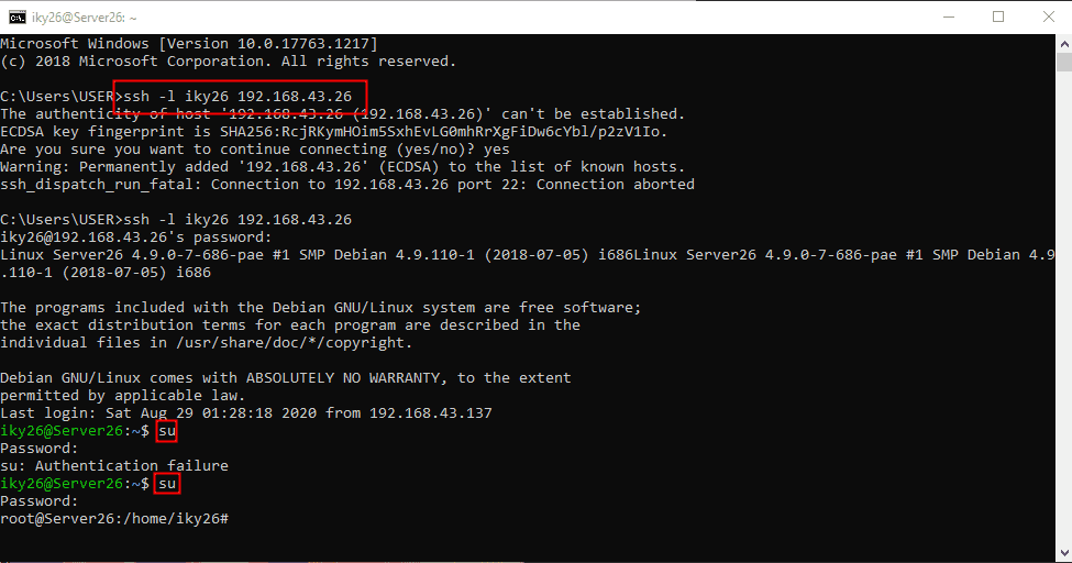 Mengkonfigurasi Remote Server Linux Debian 9.5 - Catatan Tugas
