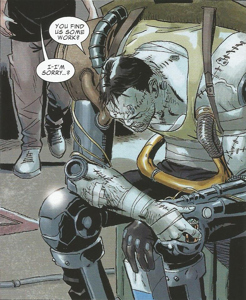 Thoughts Of A Workshy Fop: The Punisher: Franken-Castle (Dark Reign ...